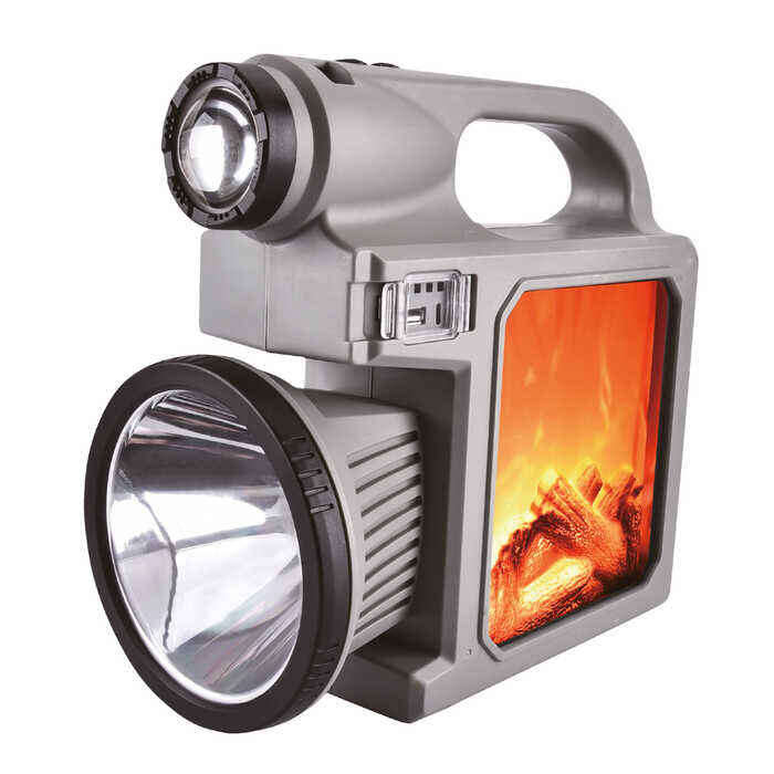 PANTHER PT-ALLY USB ŞARJLI SOLAR FENER Şarjlı Fenerler Panther